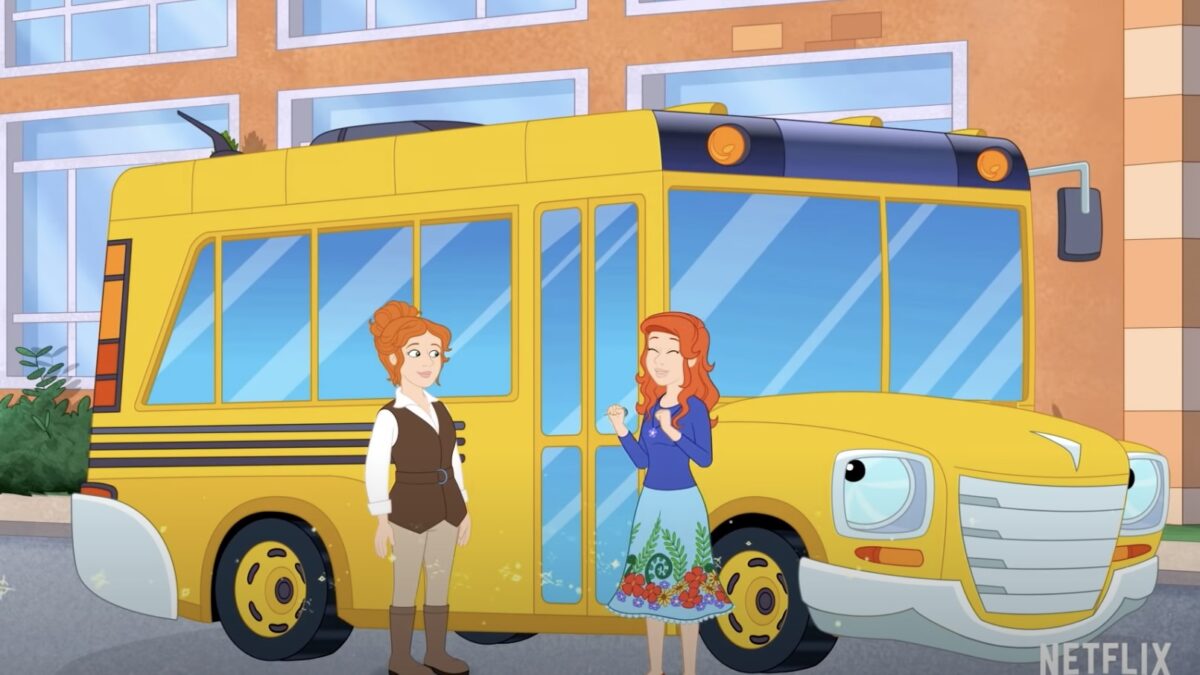 Magic School Bus Rides Again Educational Mostly Moral